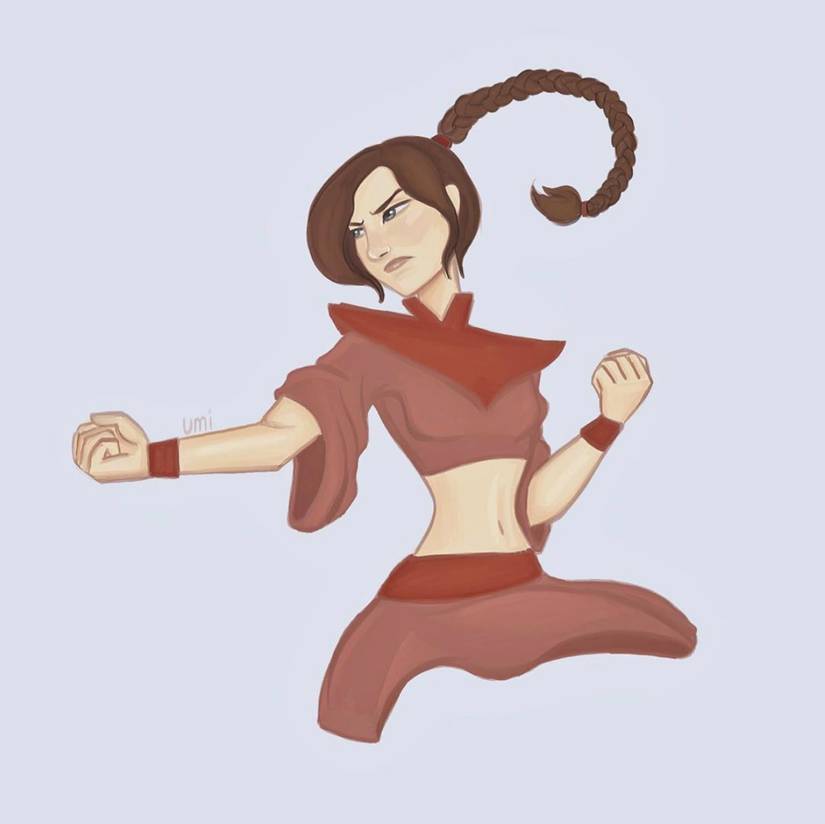 10 Ty Lee Fan Art Pictures You Need See From Avatar: The Last Airbender