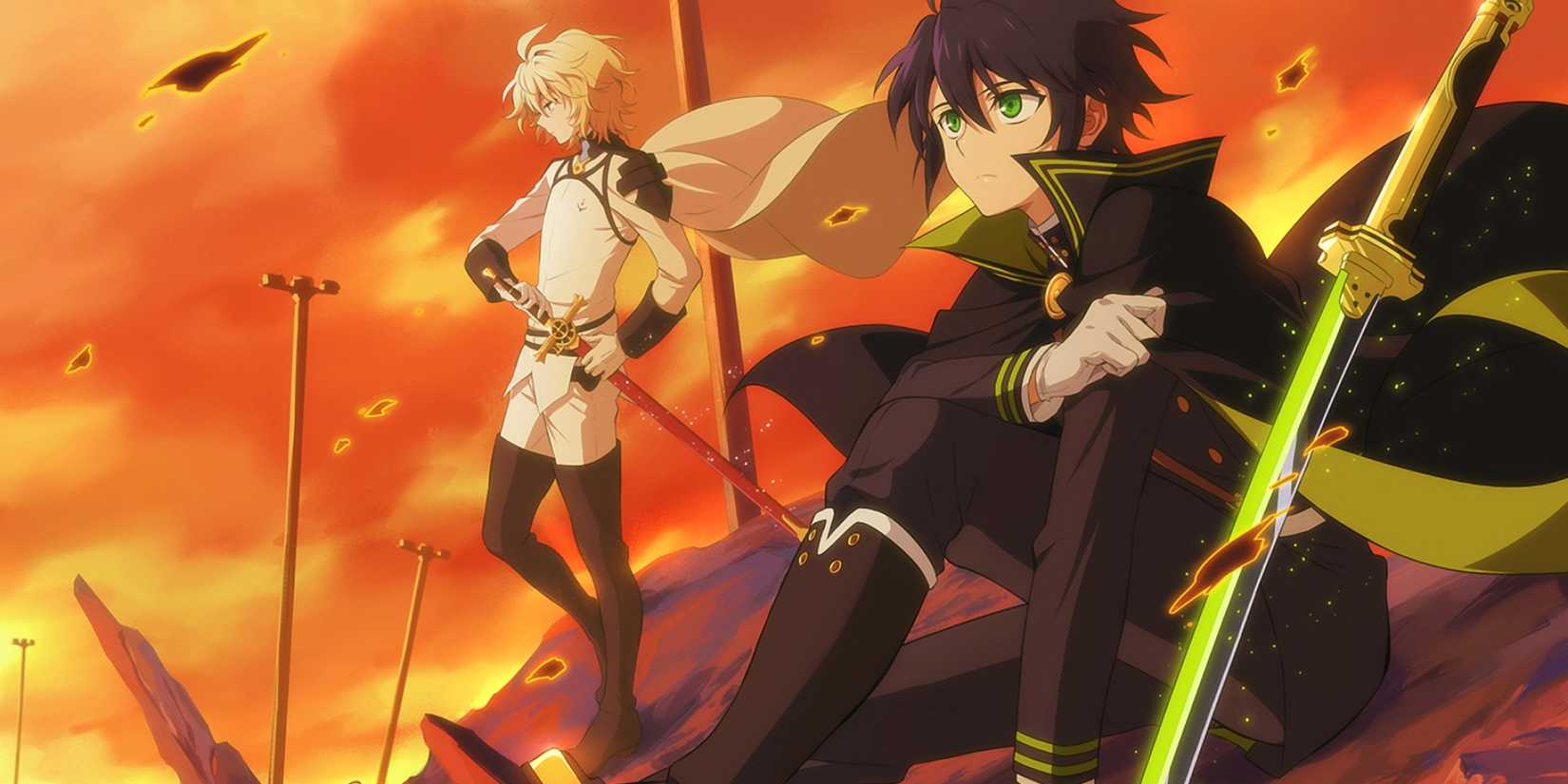 10 Best Anime Where the Main Characters Have to Fight the Gods