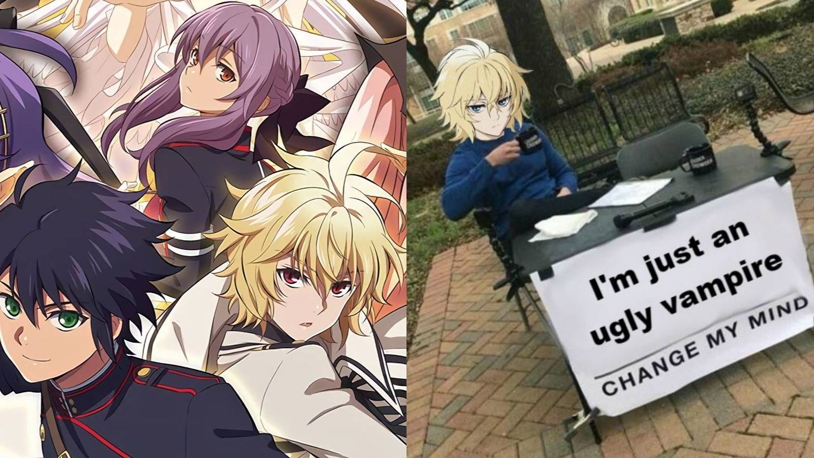 10 Hilarious Seraph Of The End Memes That Will Leave You In Splits