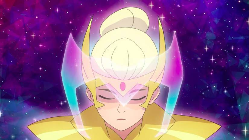 She-Ra: Adora's New Suit Draws Power from Her Friends