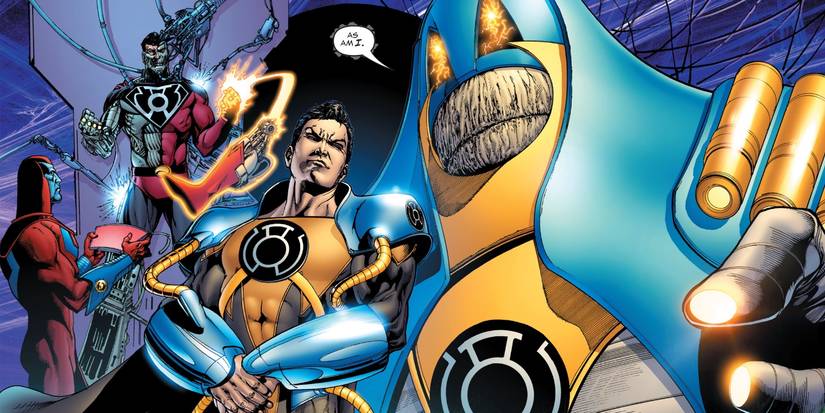 sinestro corps war