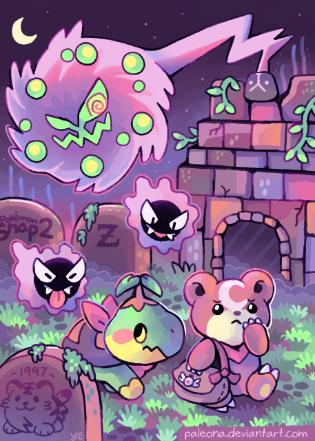 Pokémon: 10 Pieces of Ghost Pokémon Fan Art We Love