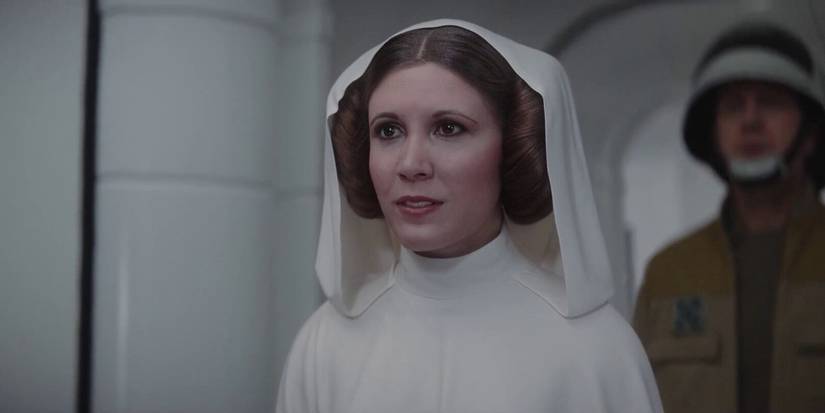 How a Secret Star Wars Plot Saved Princess Leia's Life in a New Hope