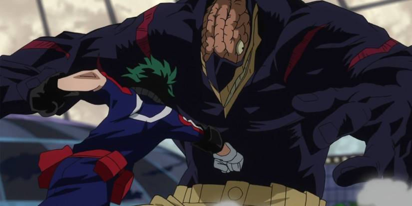 My Hero Academia: 10 Things You Didn't Know About The Nomu
