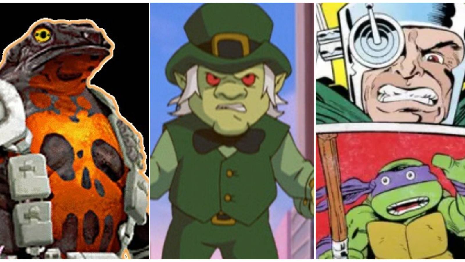 TMNT: 10 Most Pathetic Villains In Their Rogues' Gallery, Ranked