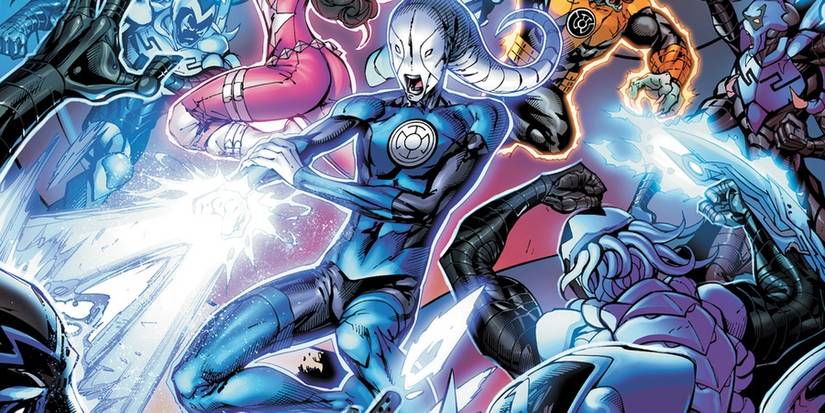 10 Things DC Fans Should Know About Being A Blue Lantern