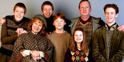 Harry Potter: A Complete Weasley Family Tree
