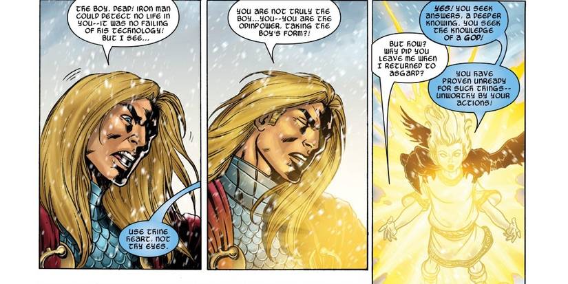 thor odin force comics