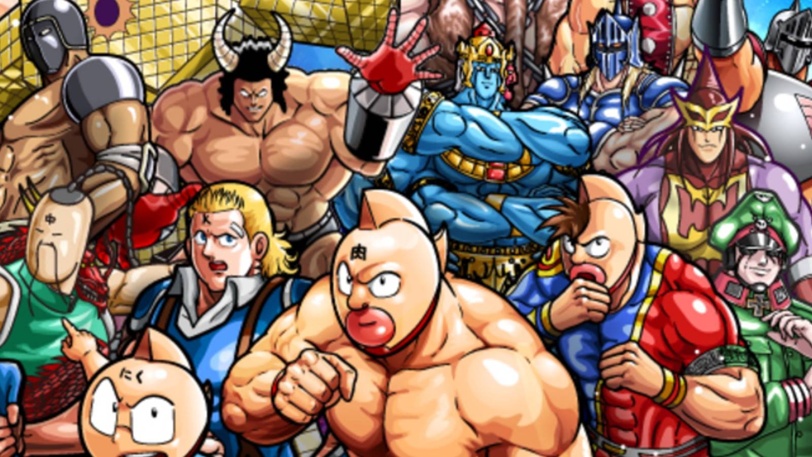 Ultimate Muscle: The 10 Best Characters From The Anime, Ranked