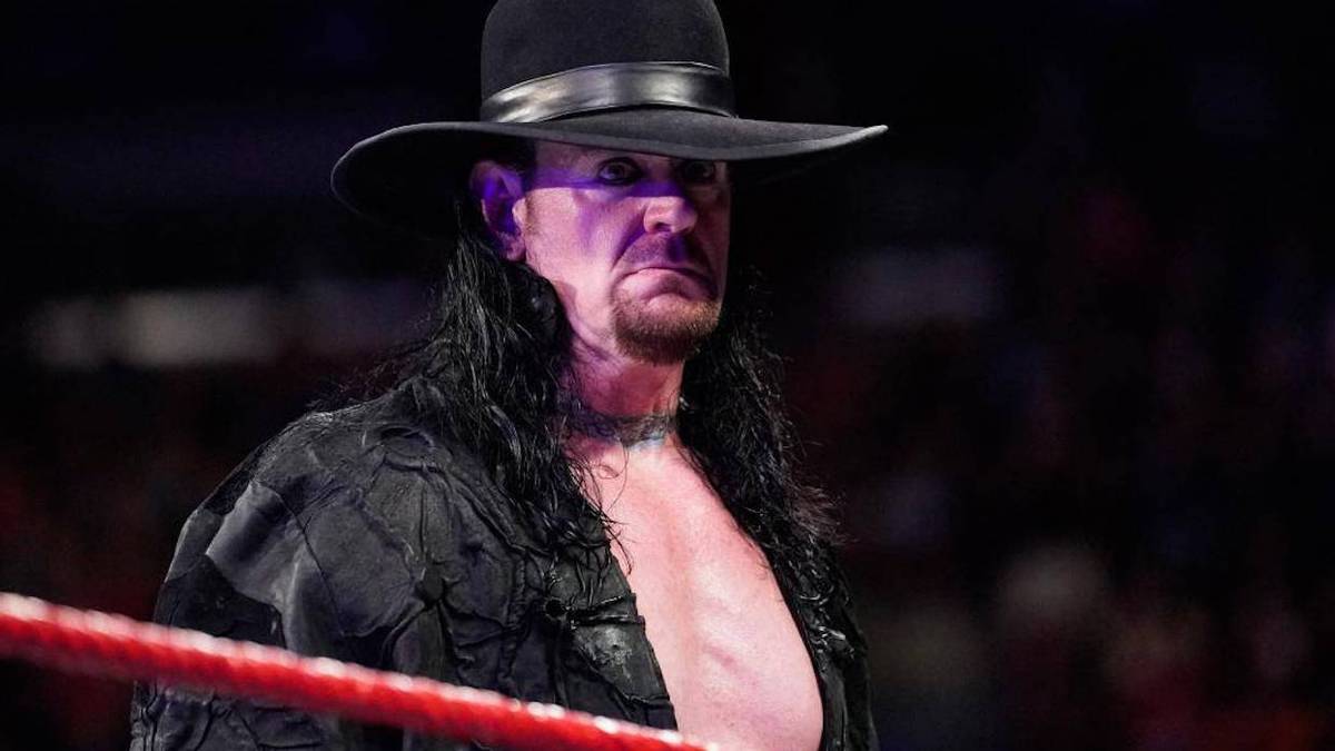 WWE's Undertaker Set a New Record in 2021