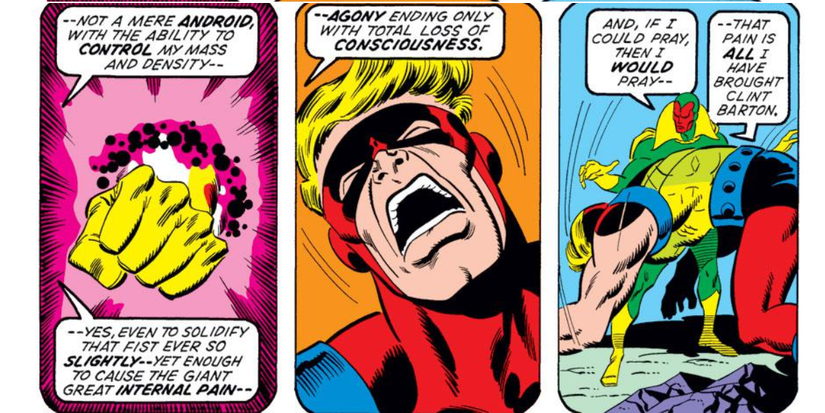Avengers Anatomy: The 5 Weirdest Things About Vision's Body, Explained