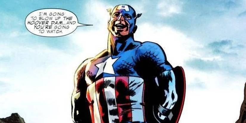 The 10 Most Bizarre Versions Of Captain America