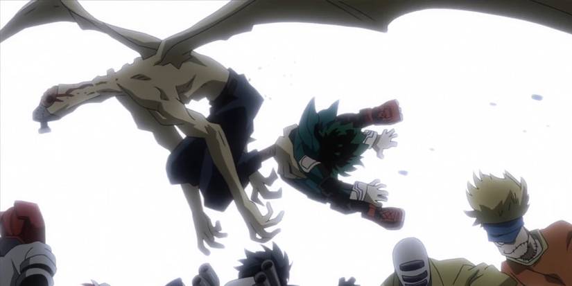 My Hero Academia: 10 Things You Didn't Know About The Nomu
