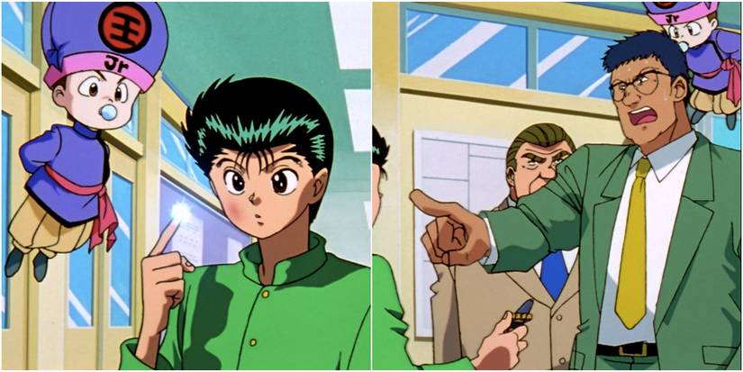 Yu Yu Hakusho: 10 Times Yusuke Urameshi Fired His Spirit Gun