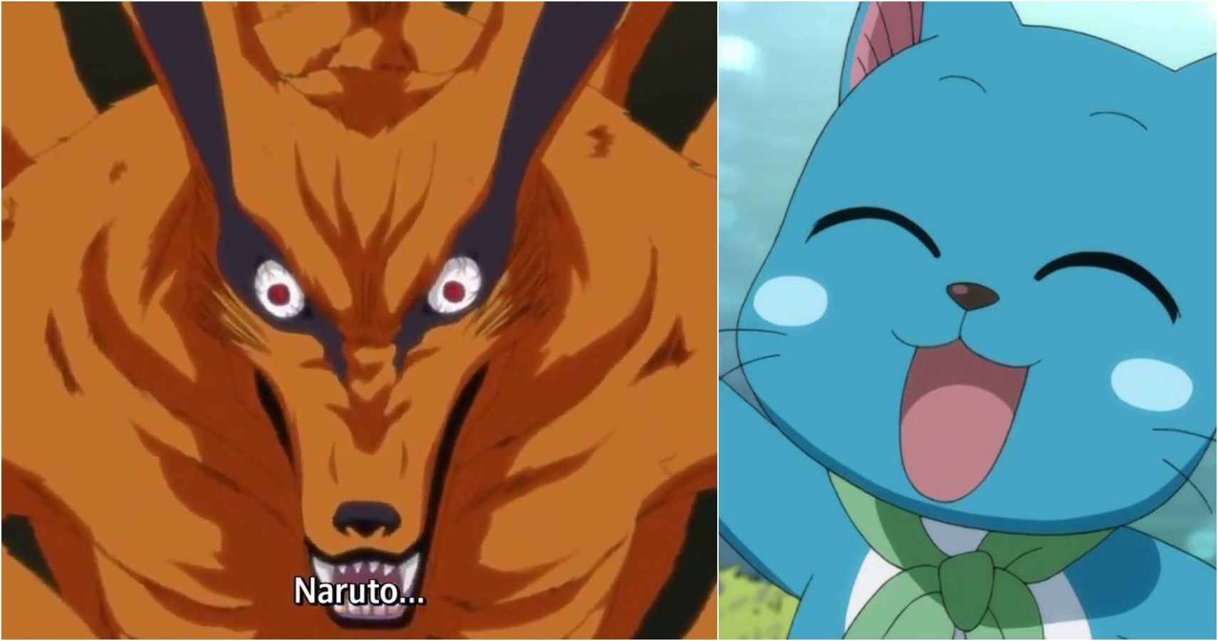 Anime Characters With Pets