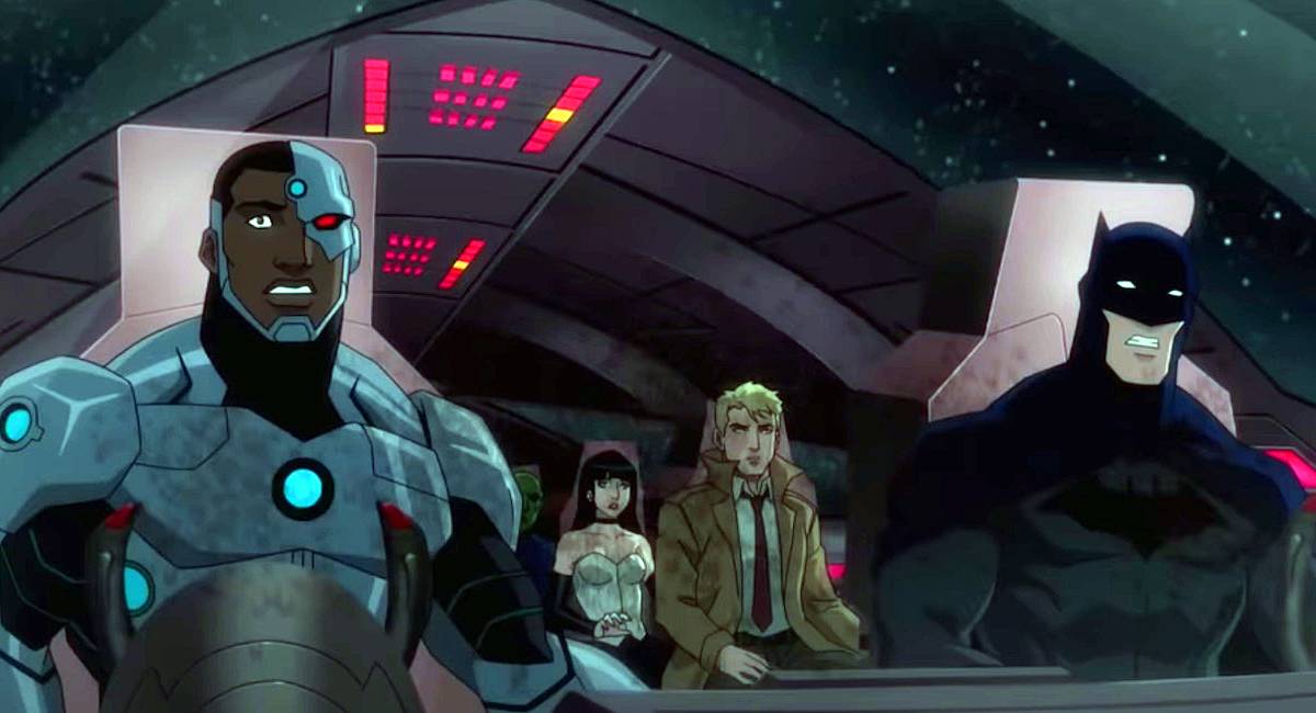 Justice League Dark: Apokolips War's Jason O'Mara Reflects on His Batman