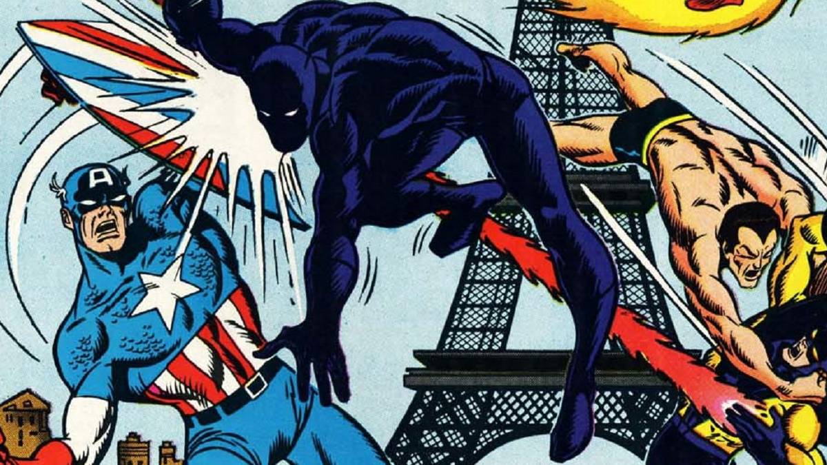 See Both Sides of the Invaders and Avengers' First Meeting