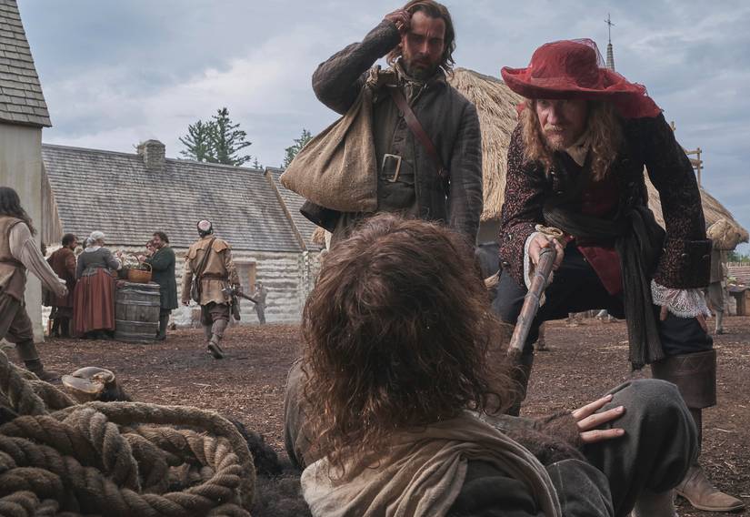REVIEW: Barkskins Is an Unfocused Historical Drama
