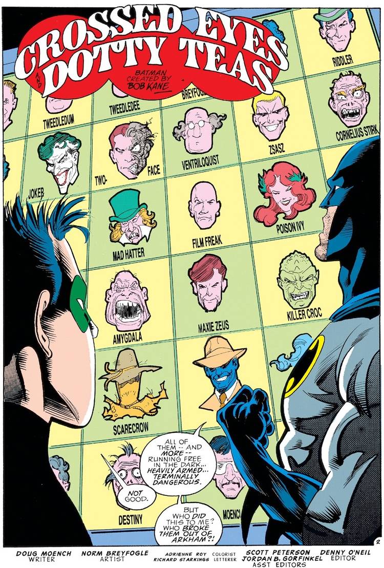 A Major Batman Crossover Kicks Off With a Minor Batman Villain