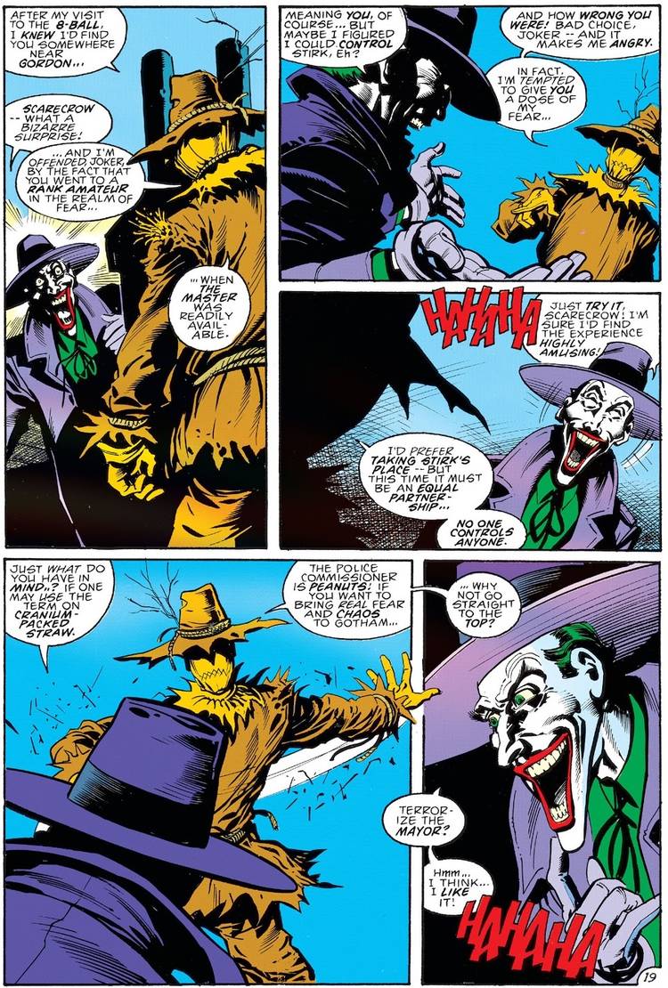 Joker Upgrades Team-Up Partners From Cornelius Stirk as Knightfall ...