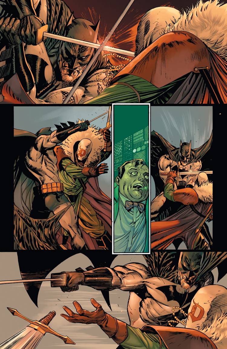 Batman #93 Preview Pits Harley Quinn Against Punchline