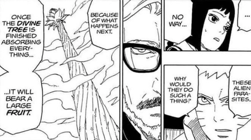 The Boruto Manga Reveals the Truth About the Otsutsuki Clan & Chakra