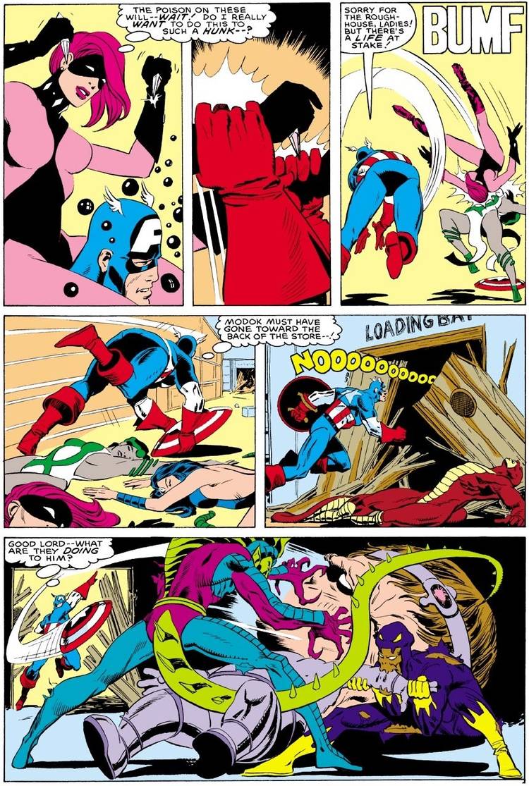 Captain America Got Over Diamondback's Crimes Way Too Quickly