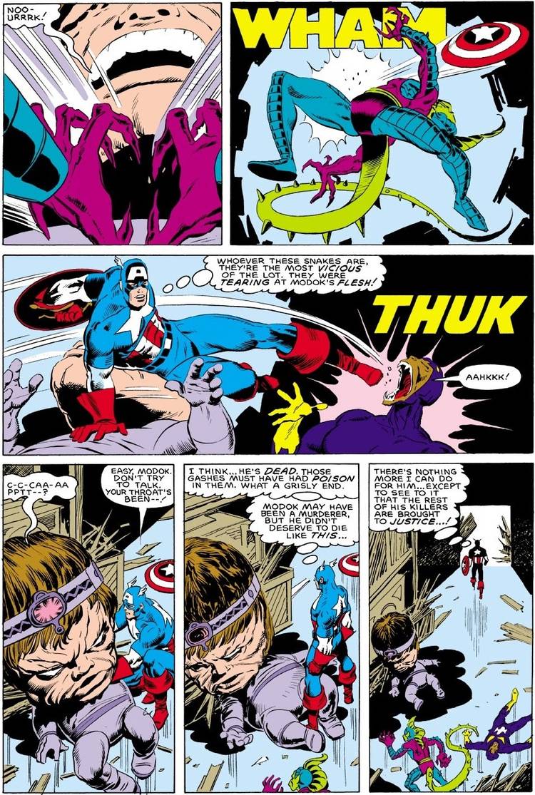 Captain America Got Over Diamondback's Crimes Way Too Quickly