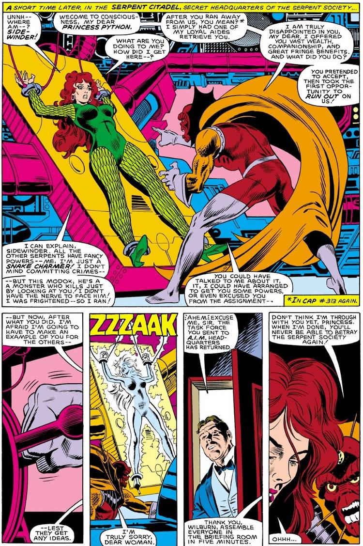 What Was The Winning Idea For the 'Design the Serpent Society HQ' Contest?