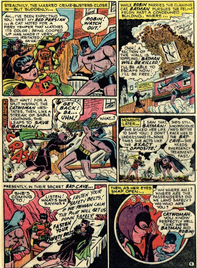 Catwoman's Journey From Villain to Hero to Villain (and Back)