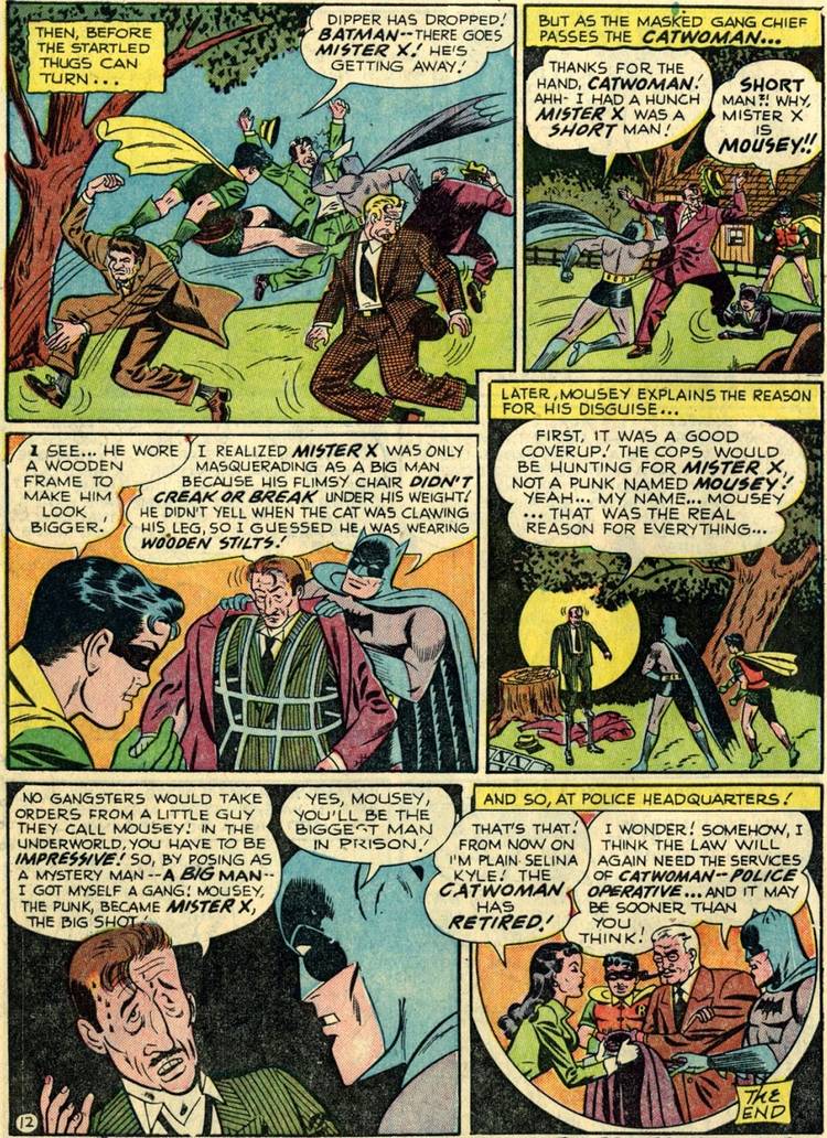 Catwoman's Journey From Villain to Hero to Villain (and Back)