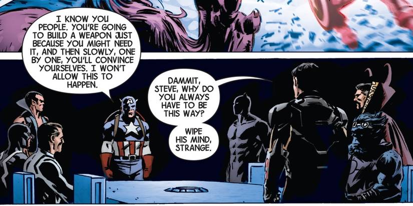 The 5 Bravest Things Captain America Has Ever Done (& The 5 Most Reckless)
