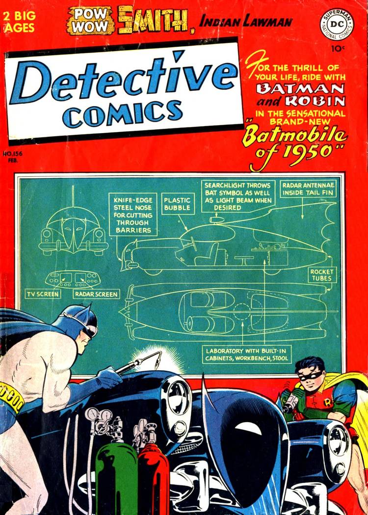 When Did The Batmobile First Gain Rocket-Powered Engines?
