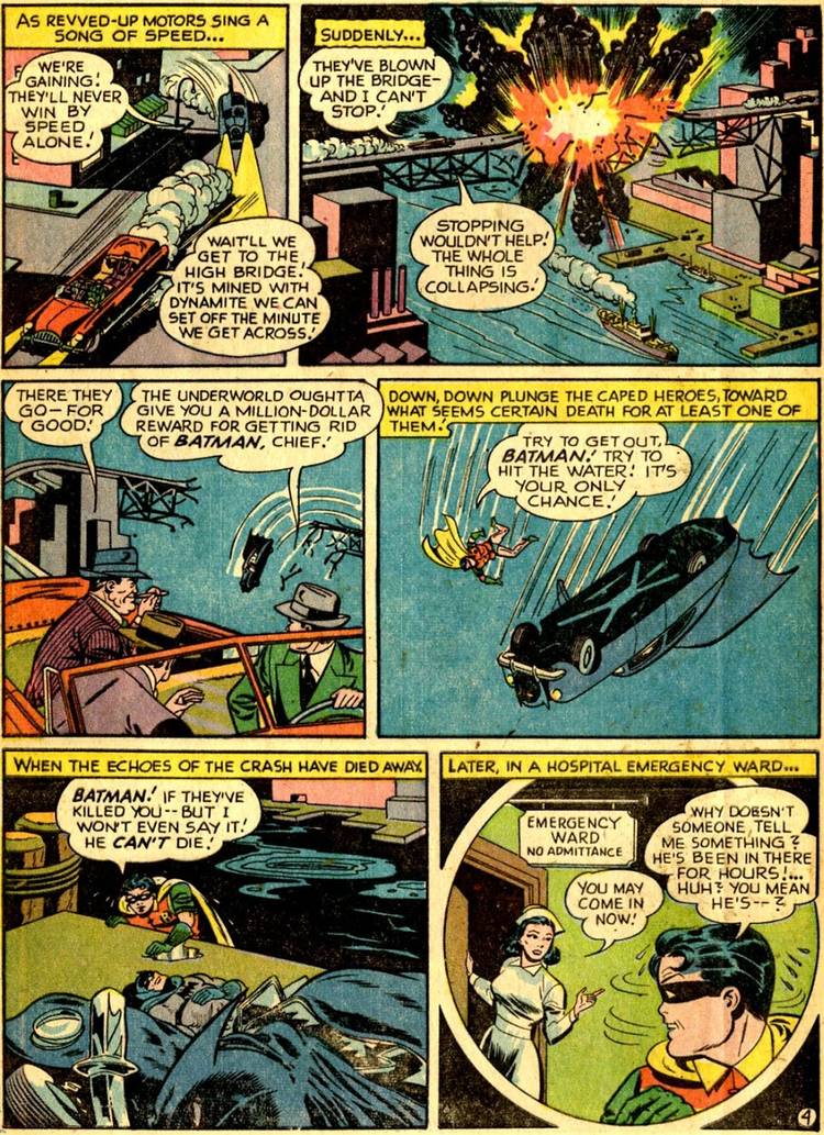 When Did The Batmobile First Gain Rocket-Powered Engines?