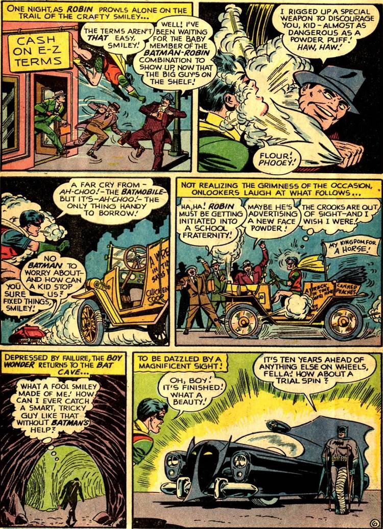 When Did The Batmobile First Gain Rocket-Powered Engines?