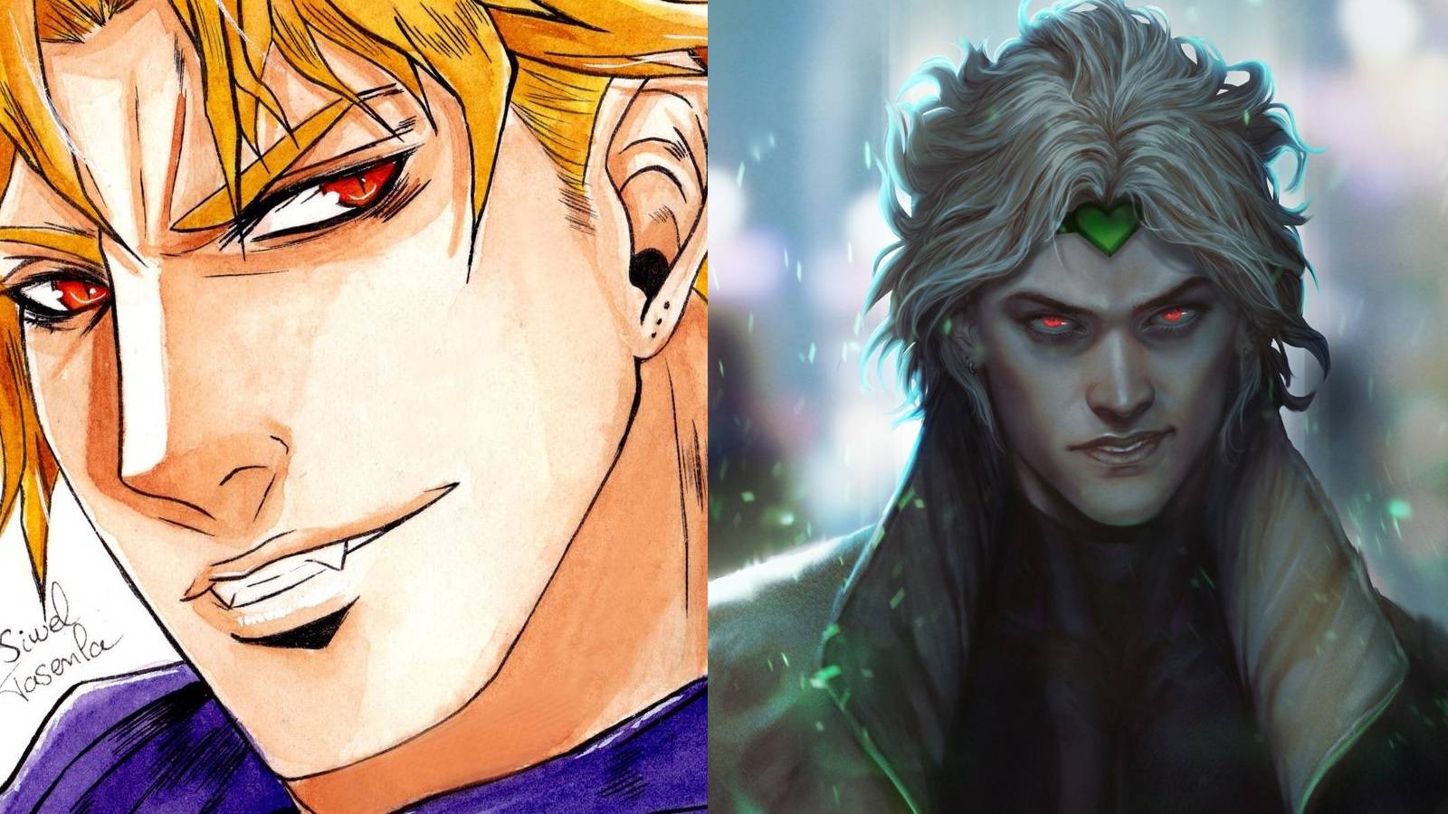 JoJo's Bizarre Adventure: 10 Dio Brando Fan Art Pieces that Chill the Blood