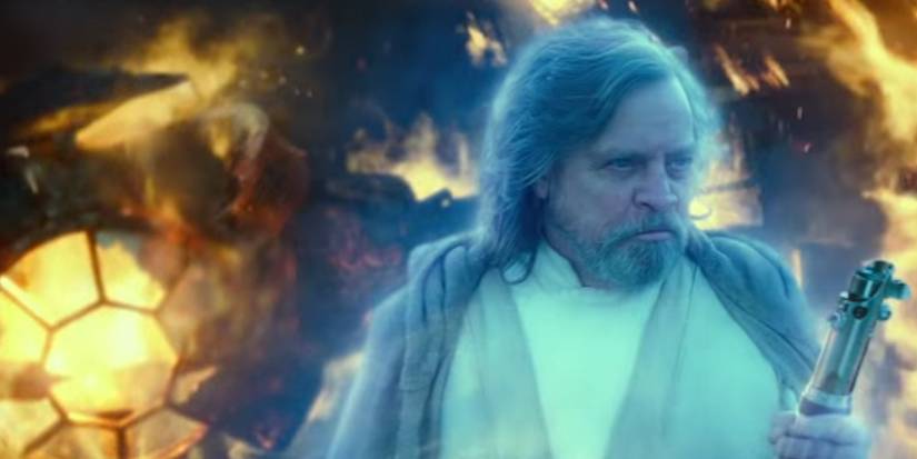 I'm Sorry But Mark Hamill's Wild Luke Skywalker Pitch Is Exactly What ...