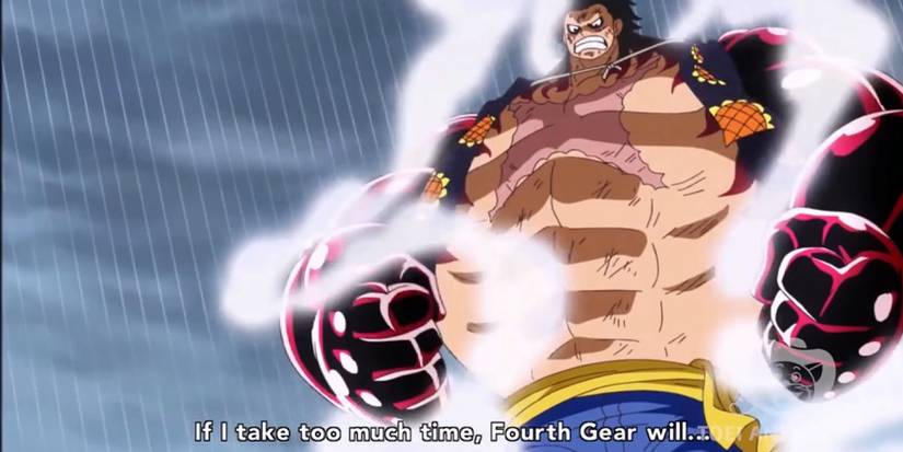 One Piece: 10 Facts Everyone Should Know About Gear Fourth