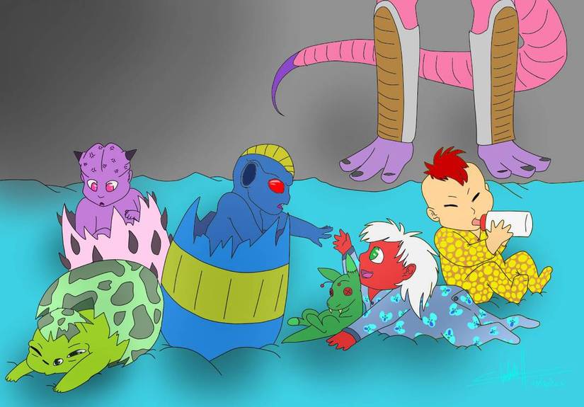 Dragon Ball: 10 Fan Art Of The Ginyu Force That Would Make Ginyu Weep