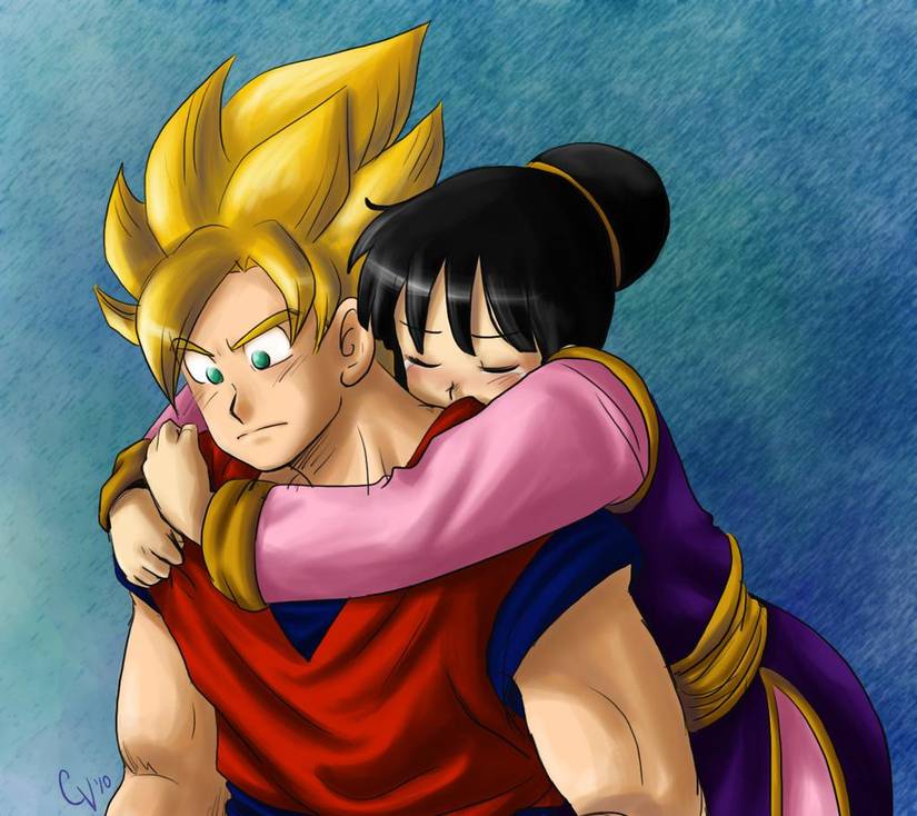 Dragon Ball: 10 Fan Art Pictures Of Goku & Chi-Chi That Are Totally ...