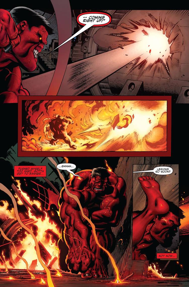 Look Back: The Red Hulk's Identity Is Finally Revealed