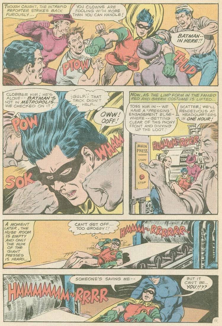 That Time Jimmy Olsen Became Robin to Prove Some Dumb Point
