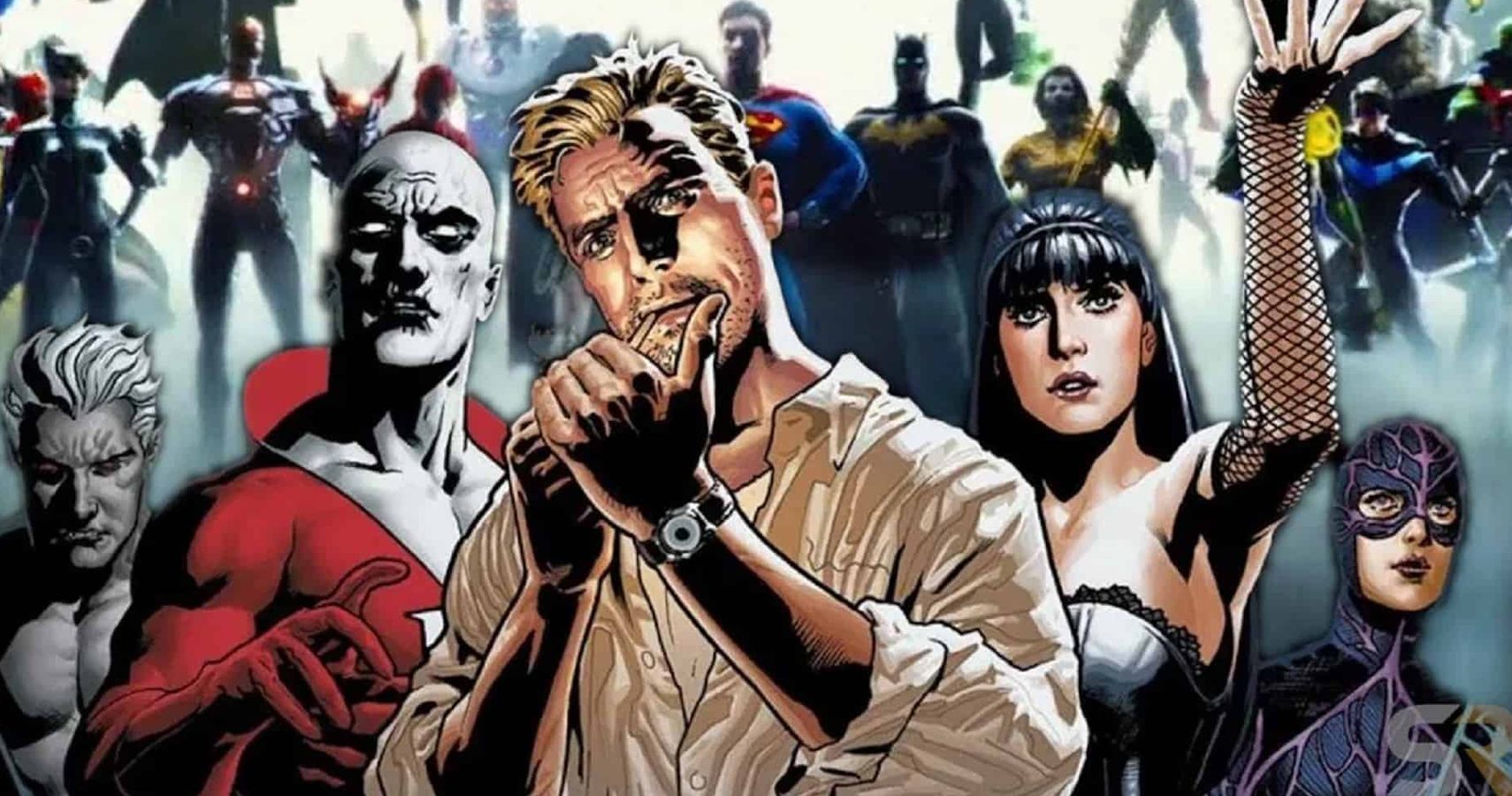 The 10 Most Powerful Members Of Justice League Dark