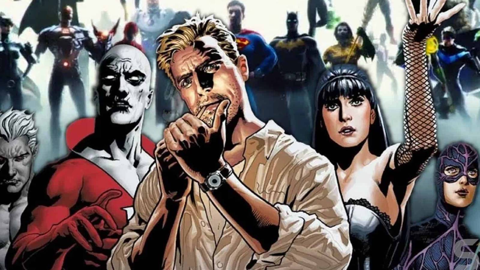 DC: Ranking Each Member Of The Justice League Dark By Personality