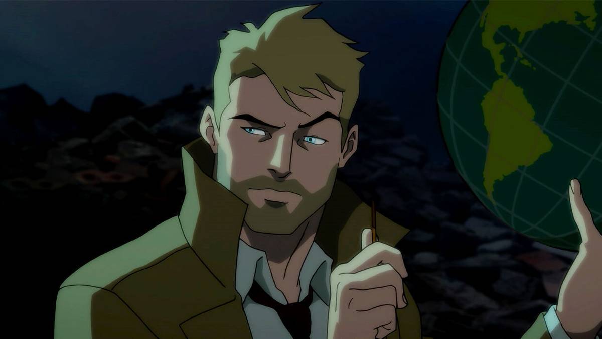 Justice League Dark: Constantine Locates the New Batman in Exclusive Clip