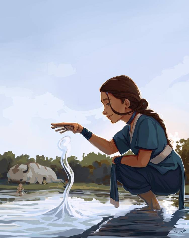 Avatar: The Last Airbender - 10 Katara Fan Art Pictures That You Need ...