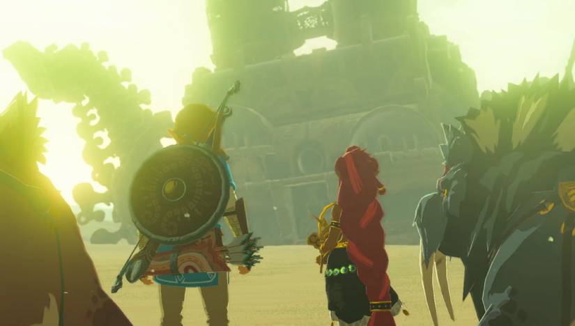 Legend of Zelda: Breath of the Wild - How to Get the Dark Link Armor Set