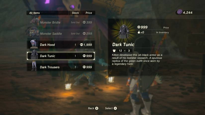 Legend of Zelda: Breath of the Wild - How to Get the Dark Link Armor Set