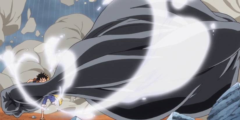 Luffy Gear Andre Jet Pistol One Piece: Top 10 Monkey D Luffy Attacks,
