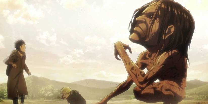 Attack On Titan: The 15 Creepiest Titans In The Show So Far